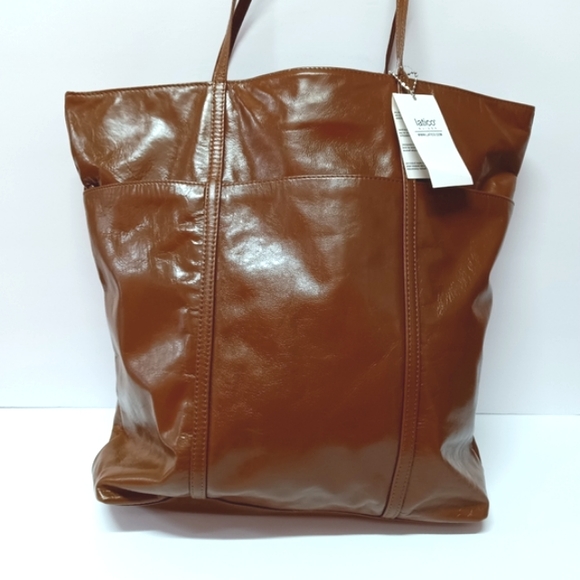 latico | Bags | Nwt Latico Brown Leather Shoulder Bag Tote | Poshmark